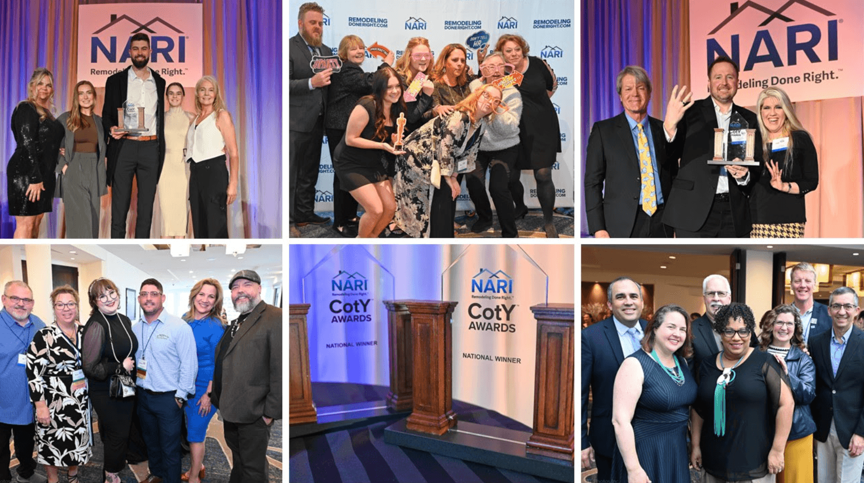Congratulations National CotY Award Winners! - NARI – North East ...